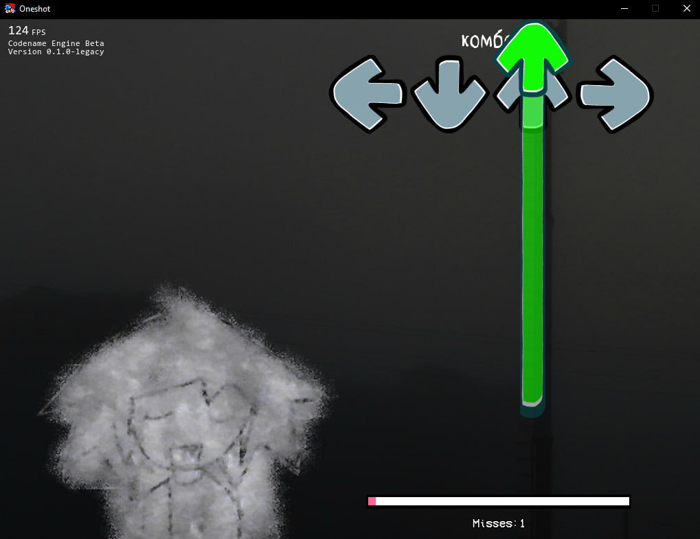 Odin v tumane [Oneshot Mod] Mod for Friday Night Funkin' | FNF Mods