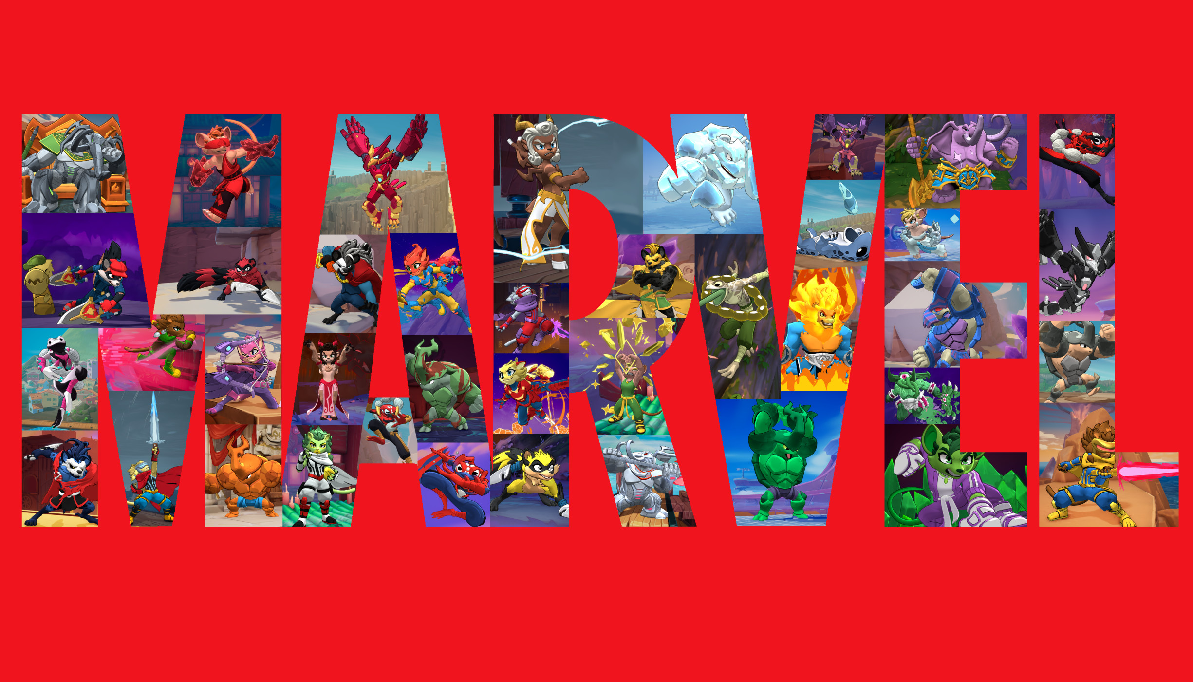 MARVEL Rivals..of aether Mod for Rivals of Aether II | ROA2 Mods