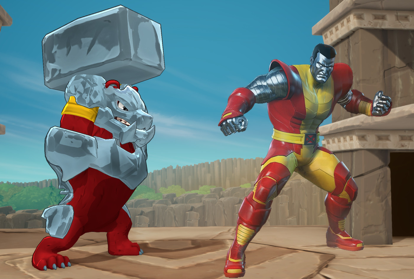 MARVEL Rivals..of aether Mod for Rivals of Aether II | ROA2 Mods