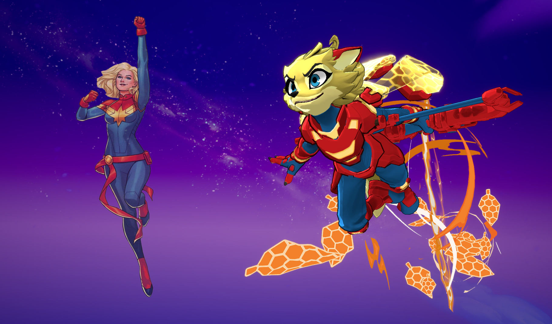 MARVEL Rivals..of aether Mod for Rivals of Aether II | ROA2 Mods