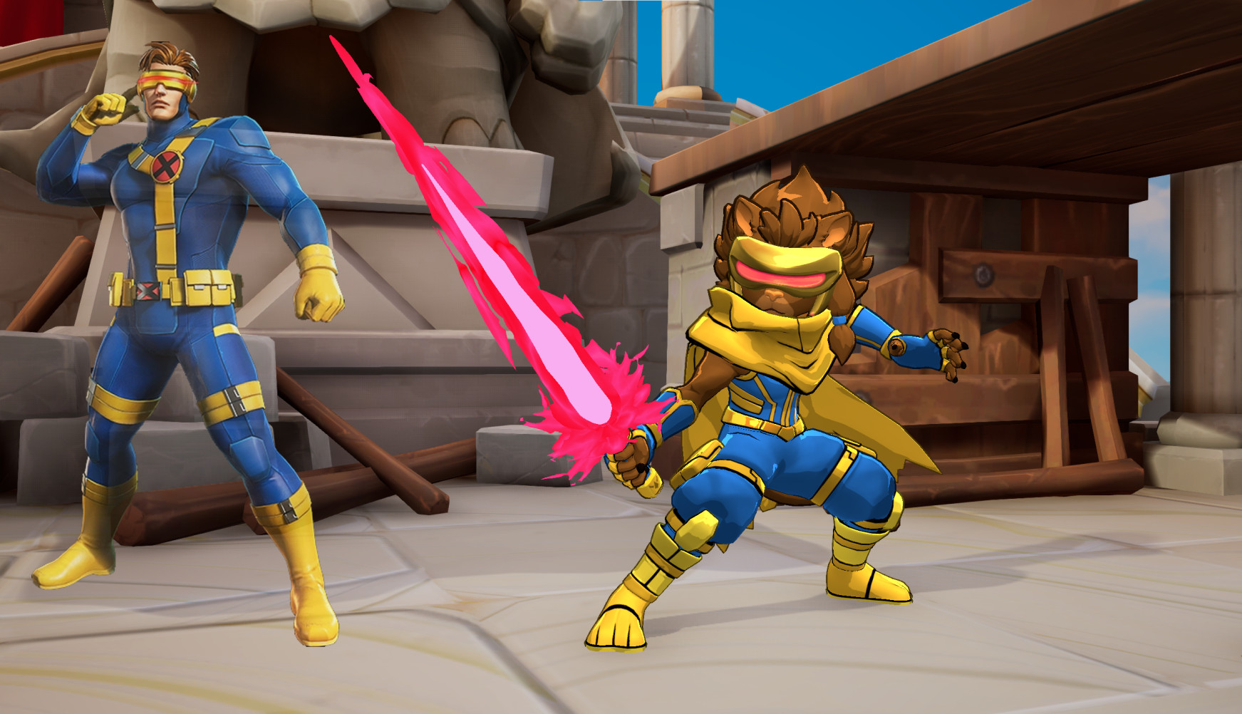 MARVEL Rivals..of aether Mod for Rivals of Aether II | ROA2 Mods
