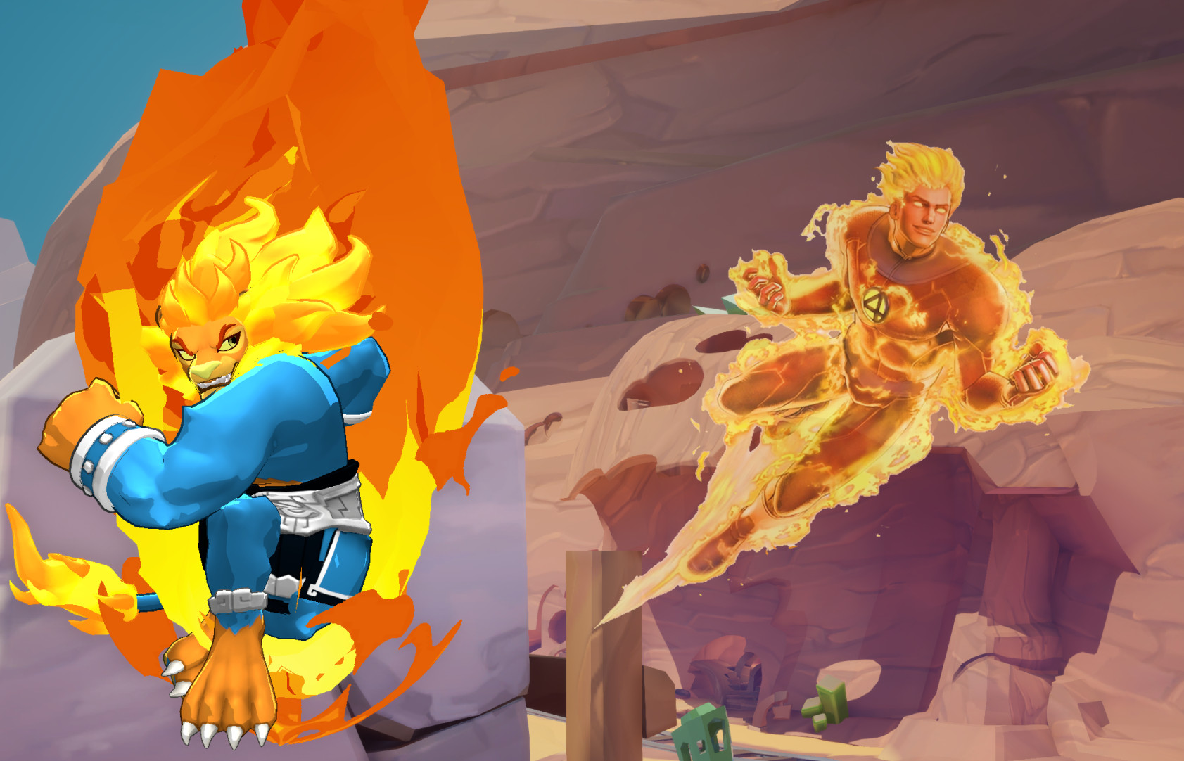 MARVEL Rivals..of aether Mod for Rivals of Aether II | ROA2 Mods