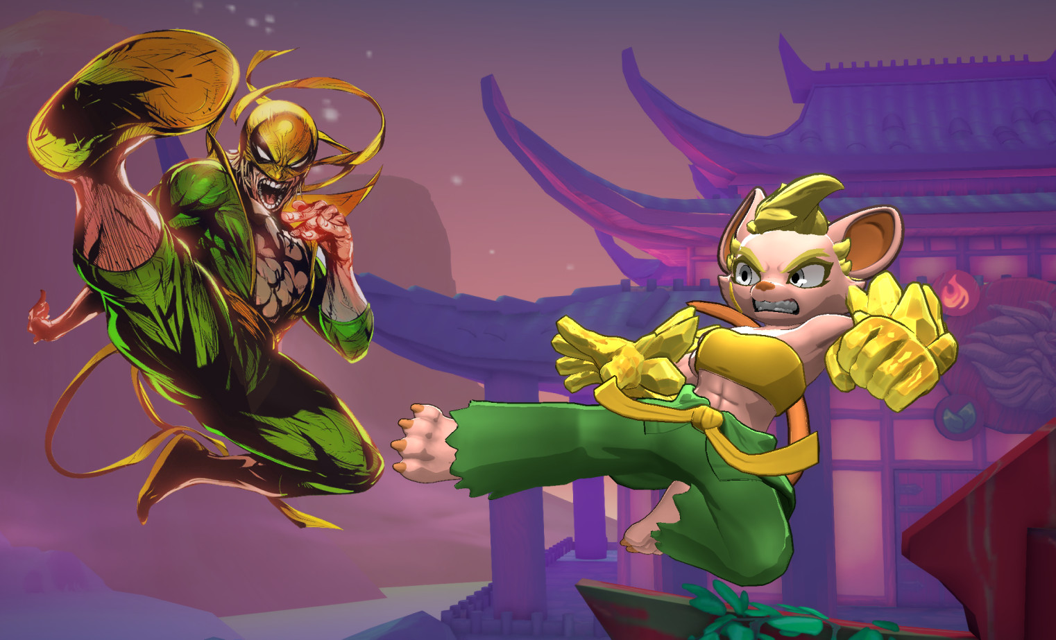 MARVEL Rivals..of aether Mod for Rivals of Aether II | ROA2 Mods