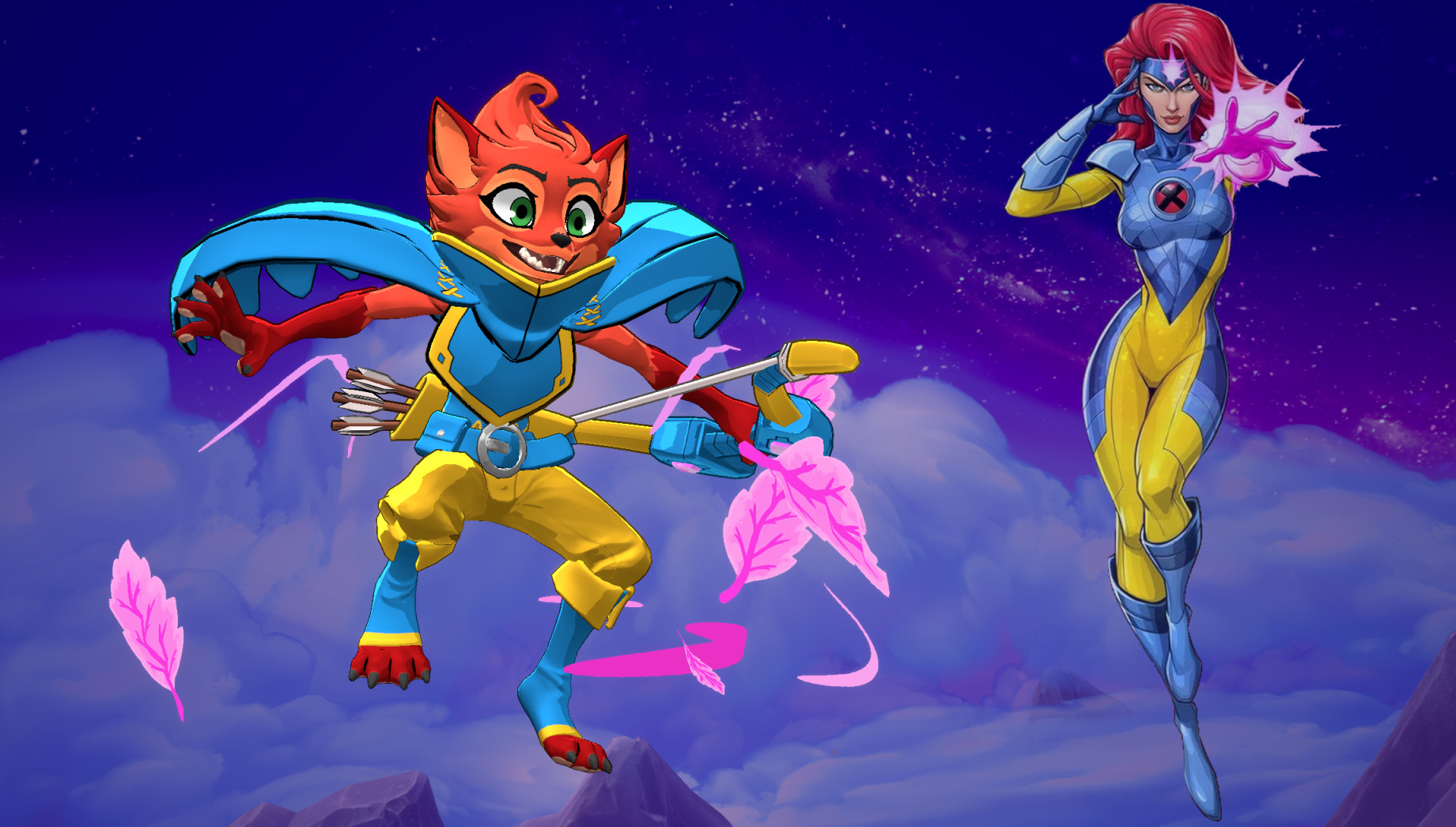 MARVEL Rivals..of aether Mod for Rivals of Aether II | ROA2 Mods