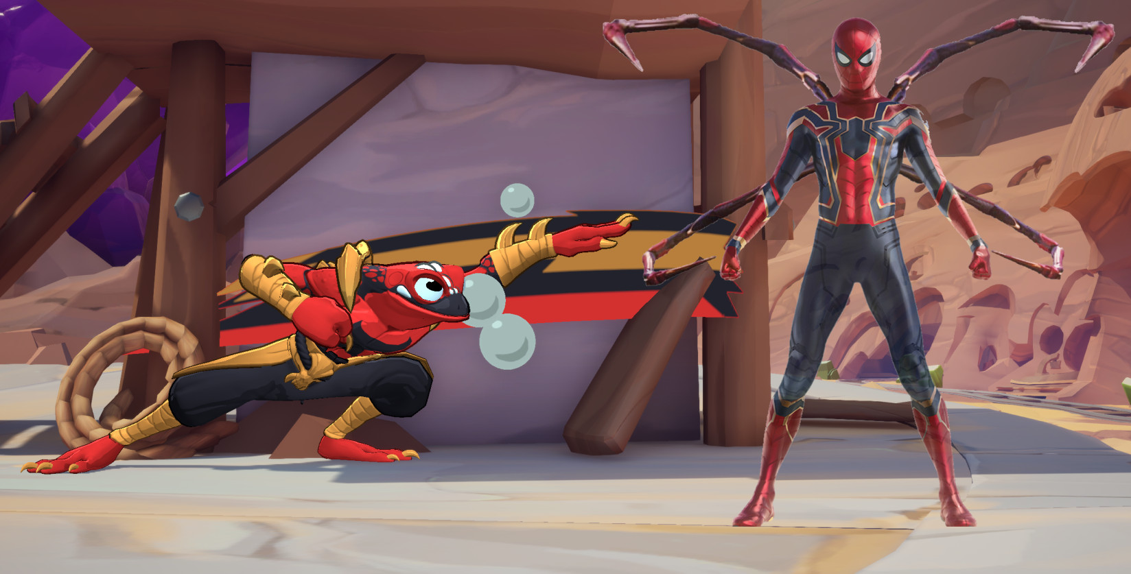 MARVEL Rivals..of aether Mod for Rivals of Aether II | ROA2 Mods