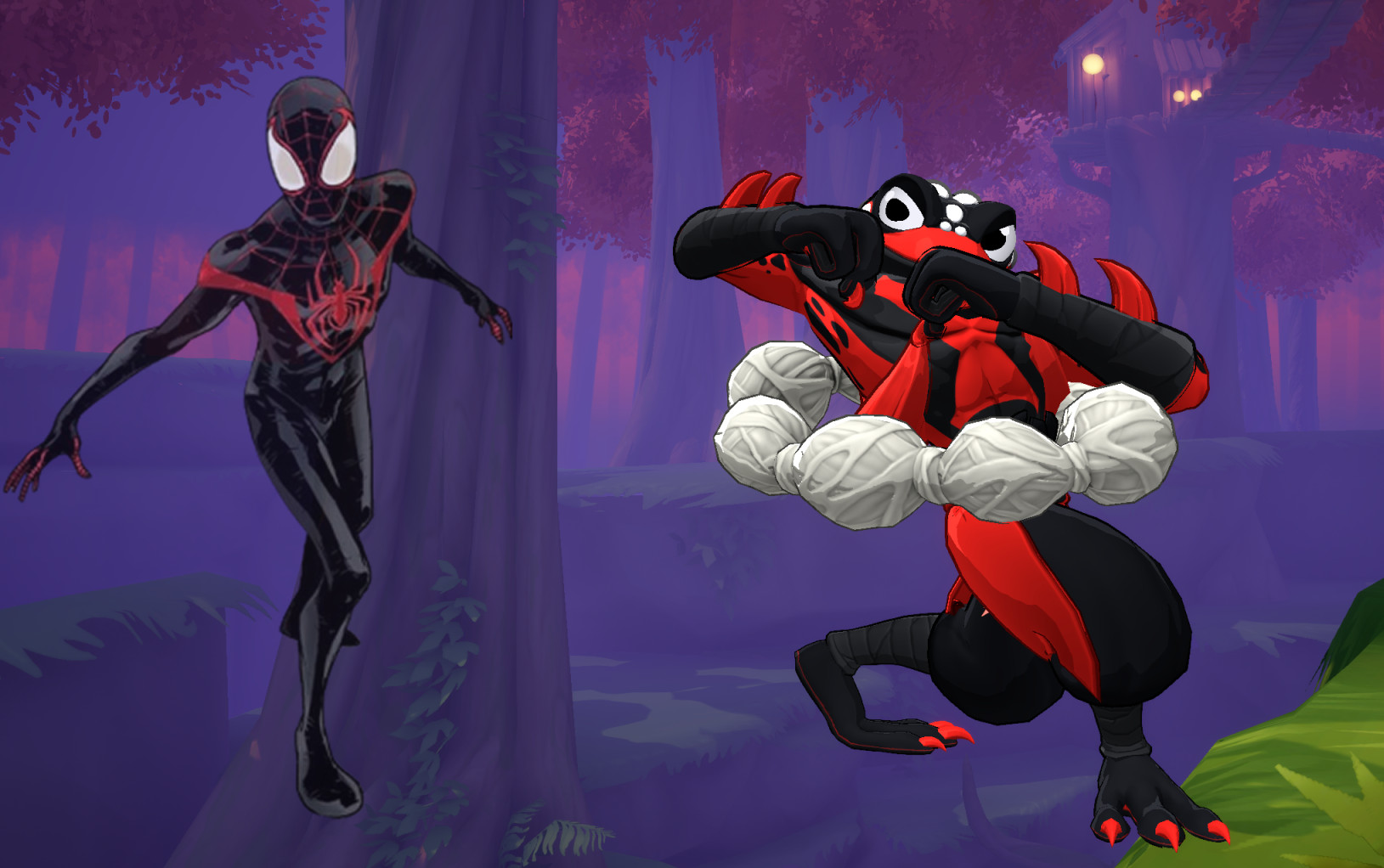 MARVEL Rivals..of aether Mod for Rivals of Aether II | ROA2 Mods