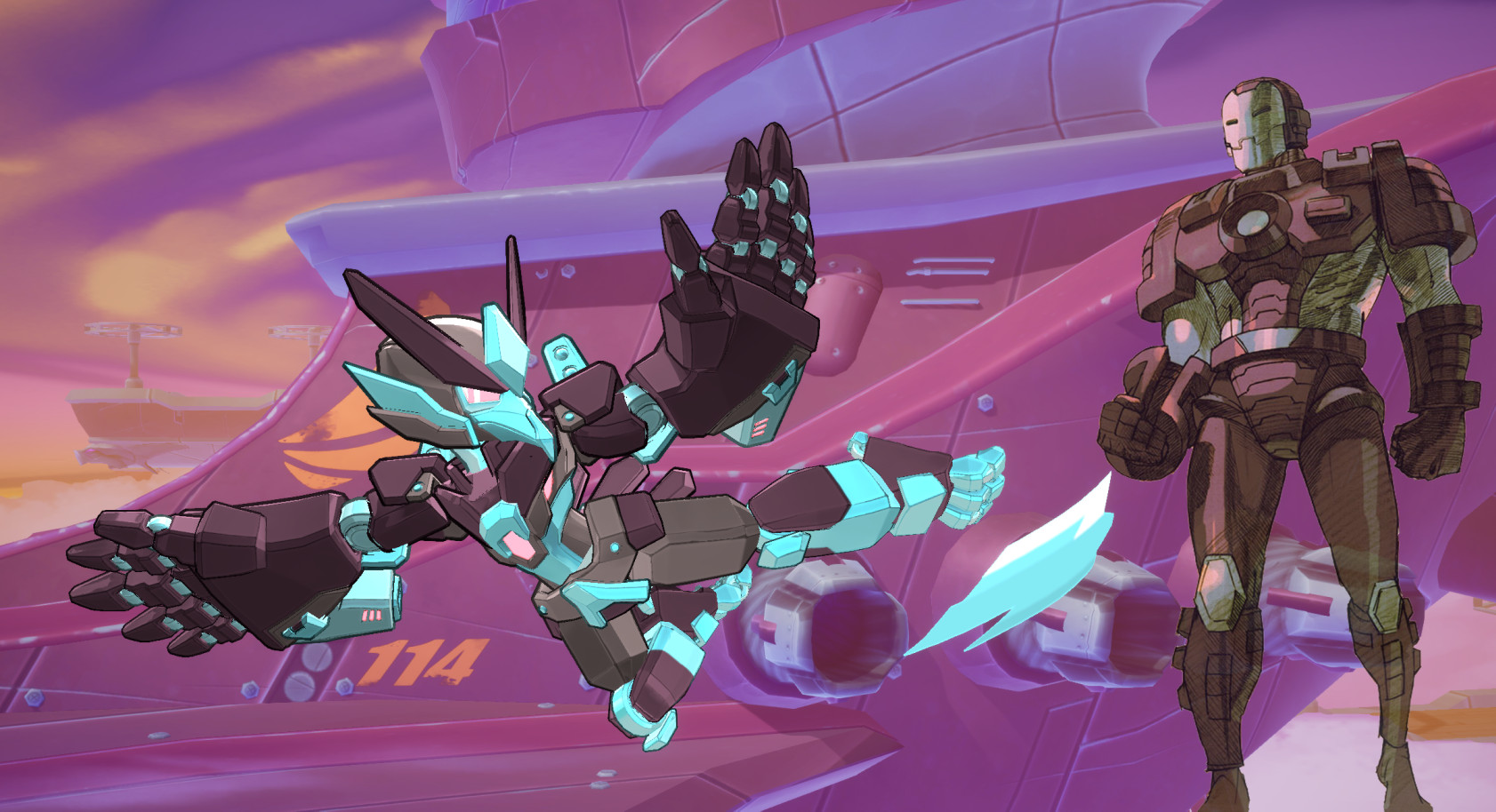 MARVEL Rivals..of aether Mod for Rivals of Aether II | ROA2 Mods