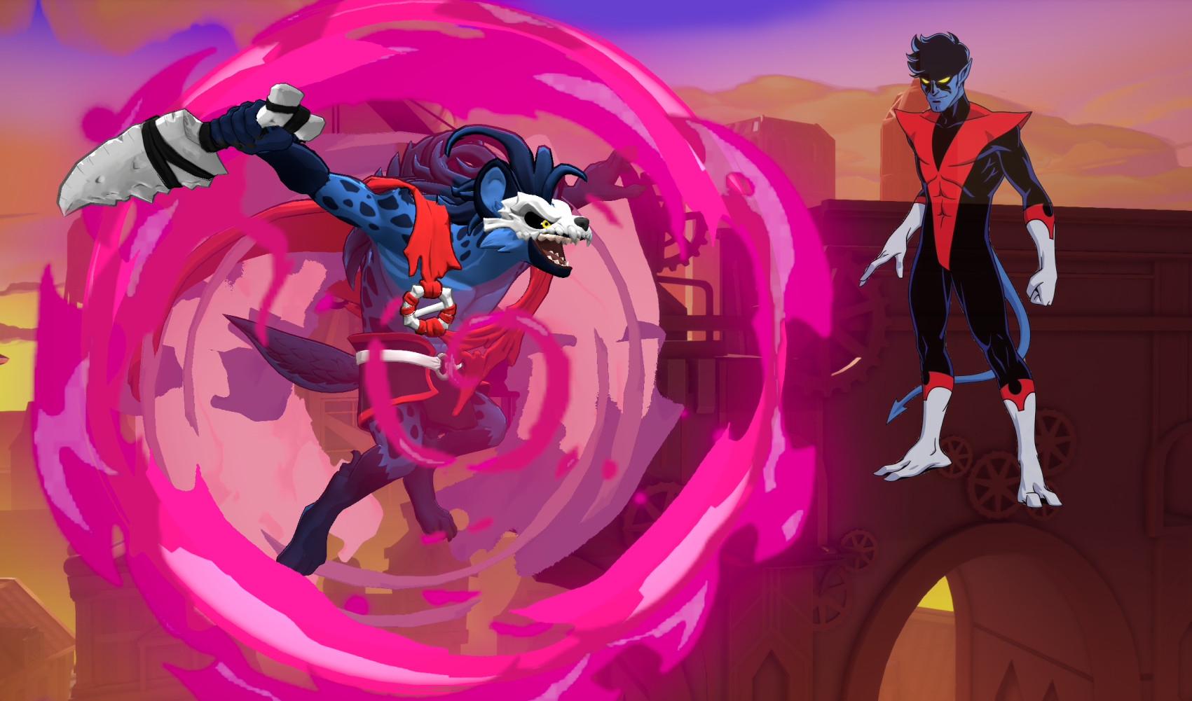 MARVEL Rivals..of aether Mod for Rivals of Aether II | ROA2 Mods