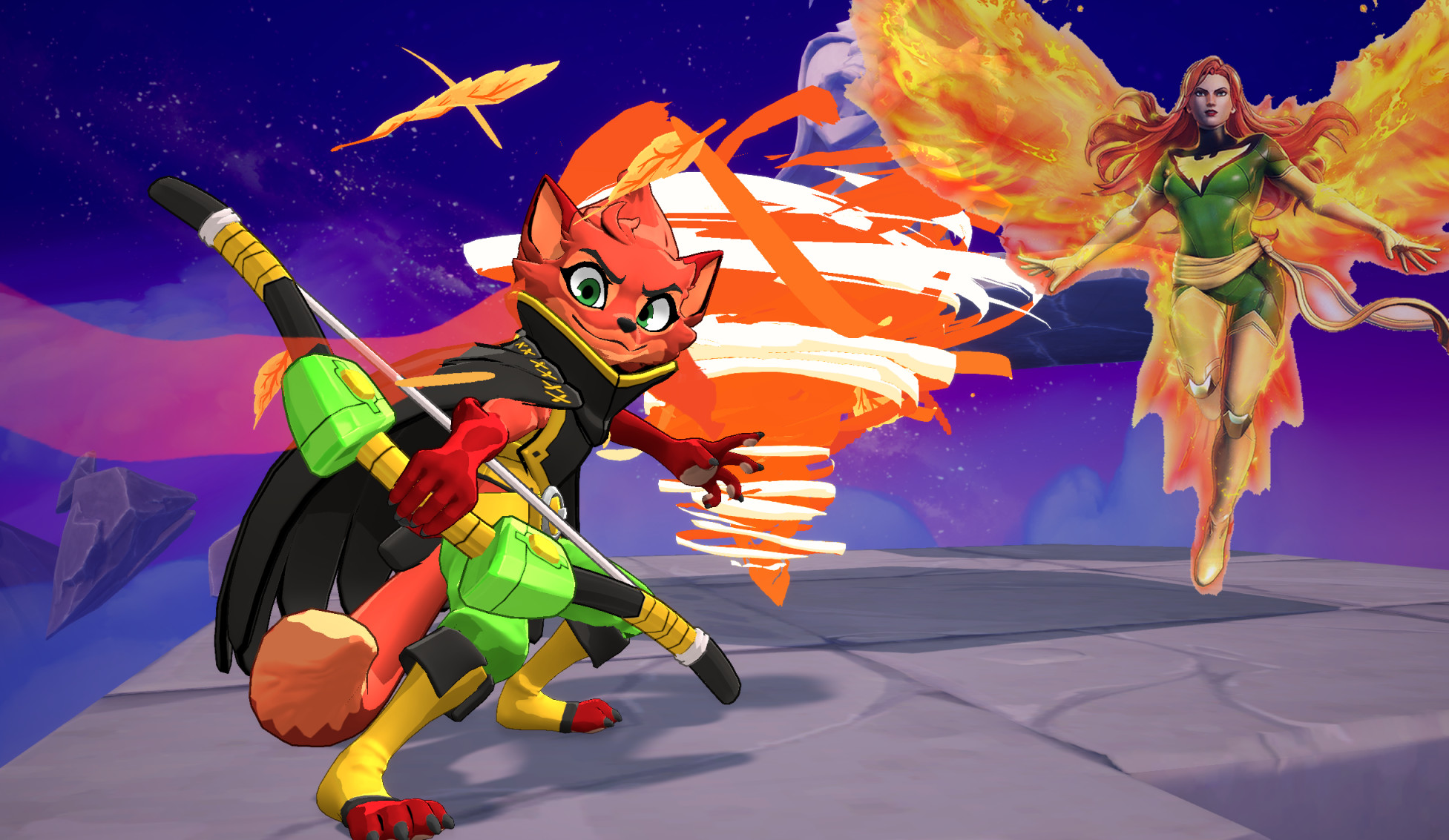 MARVEL Rivals..of aether Mod for Rivals of Aether II | ROA2 Mods