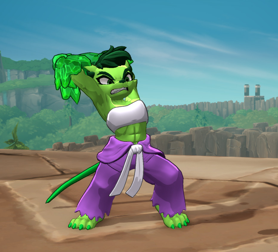 MARVEL Rivals..of aether Mod for Rivals of Aether II | ROA2 Mods