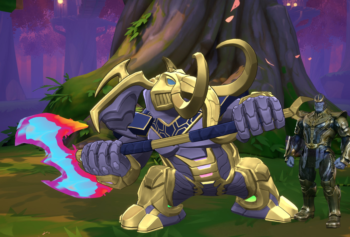 MARVEL Rivals..of aether Mod for Rivals of Aether II | ROA2 Mods