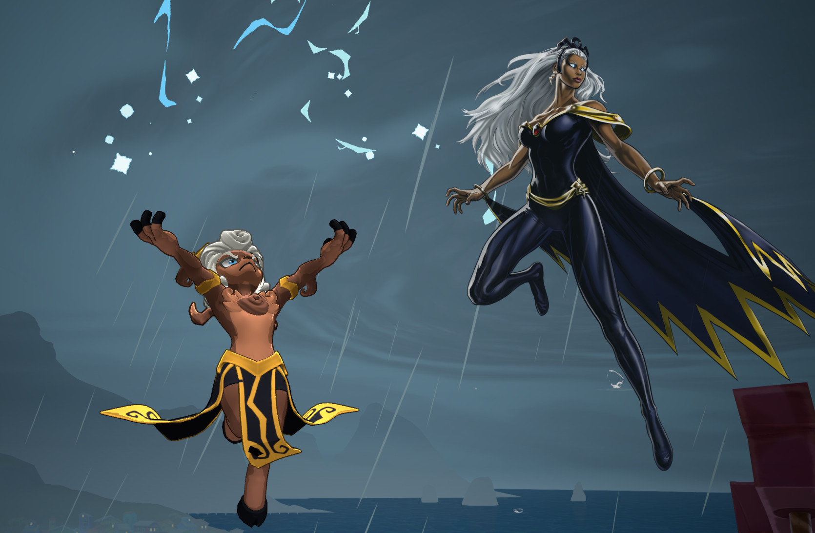 MARVEL Rivals..of aether Mod for Rivals of Aether II | ROA2 Mods