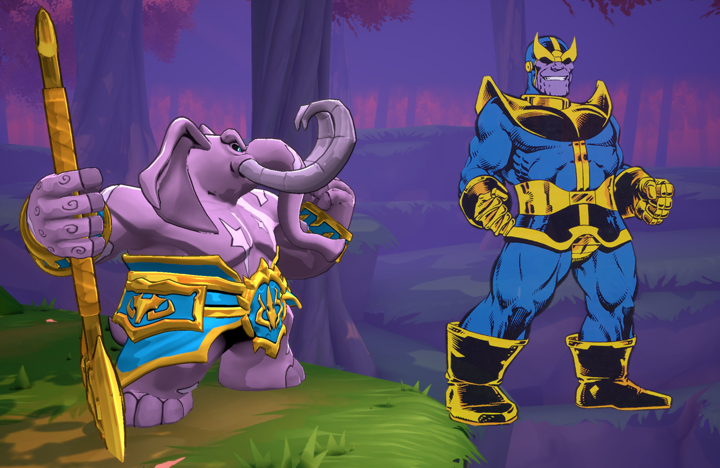 MARVEL Rivals..of aether Mod for Rivals of Aether II | ROA2 Mods