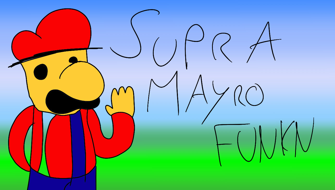 Supra Mayro Funkn (ONE SHOT) Mod for Friday Night Funkin' | FNF Mods