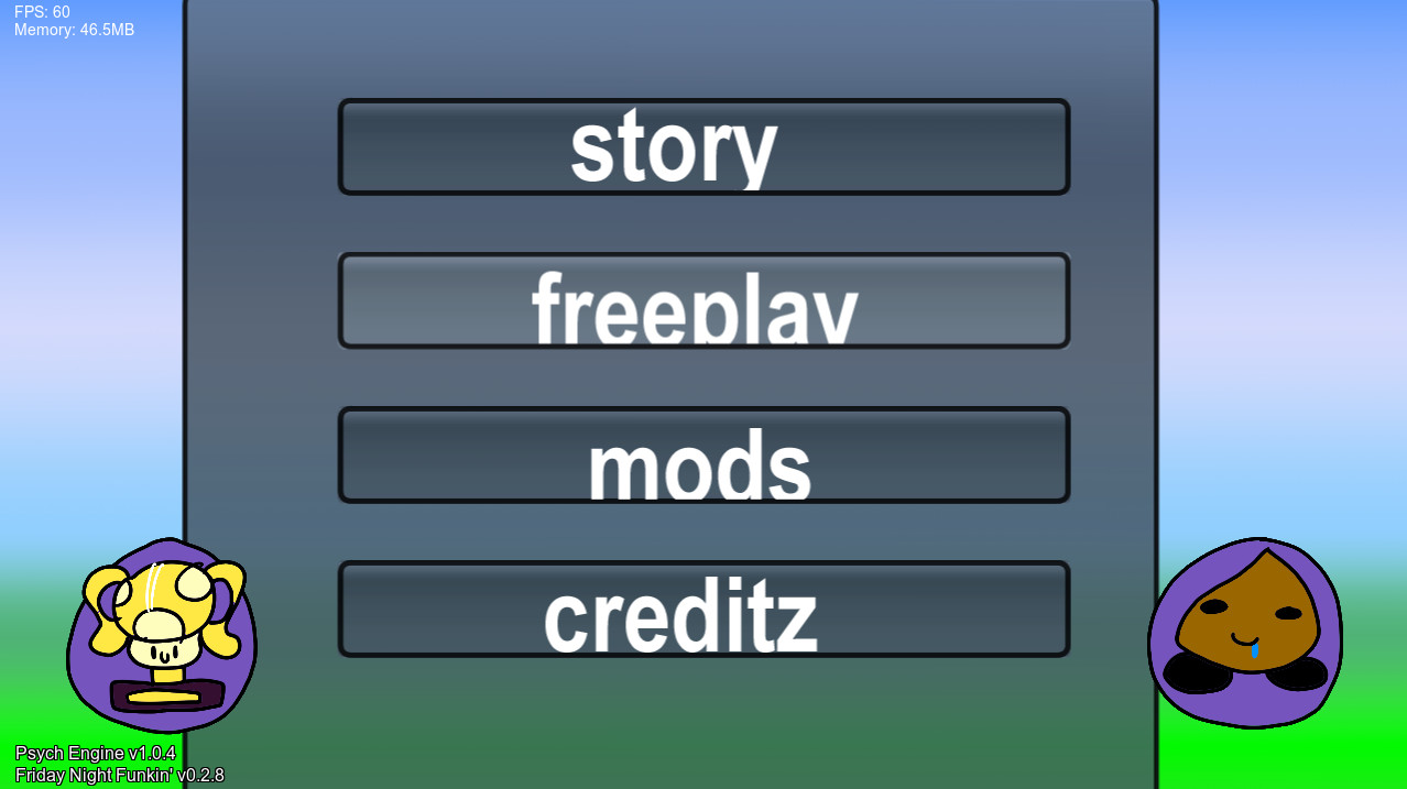 Supra Mayro Funkn (ONE SHOT) Mod for Friday Night Funkin' | FNF Mods