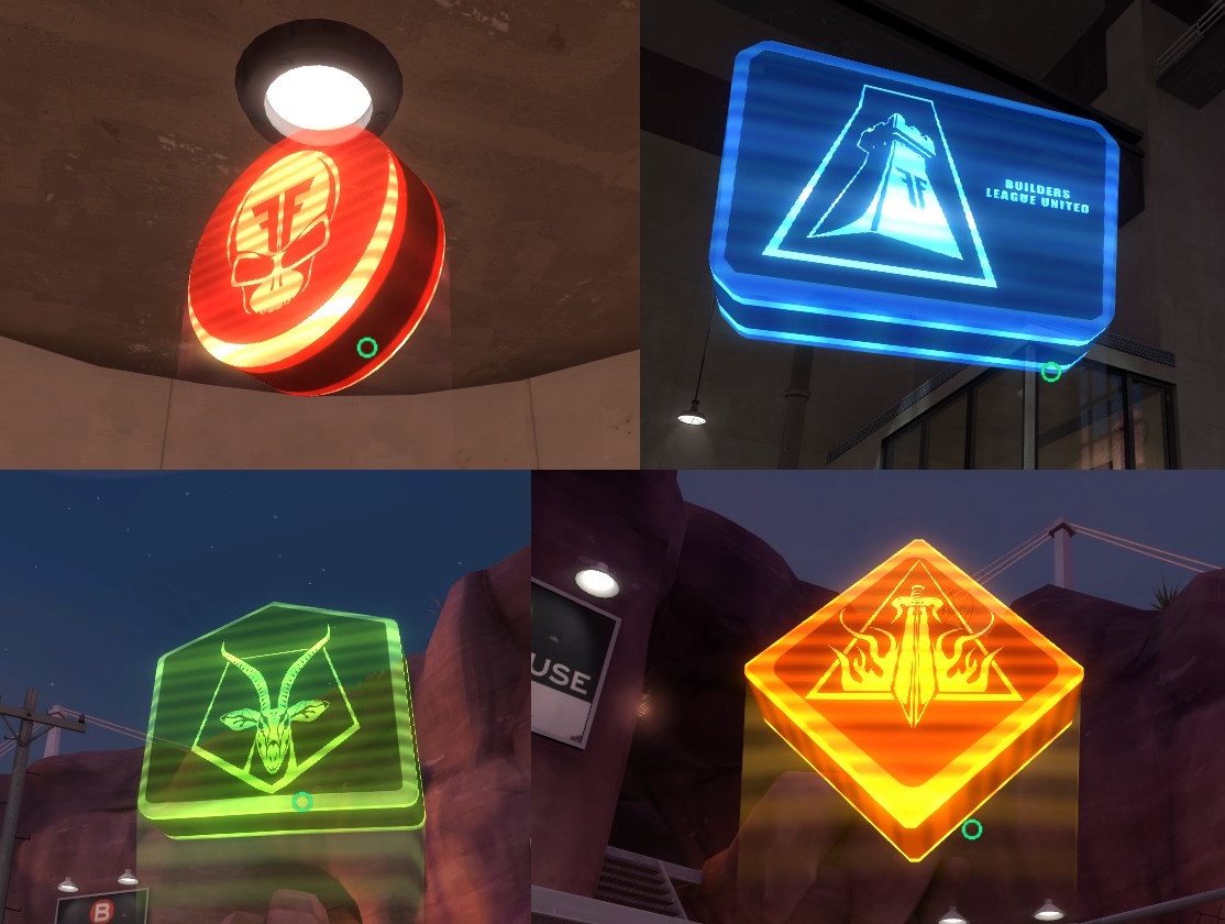 TF2C Fortress-Forever Team Emblems Mod for Team Fortress 2 Classified ...