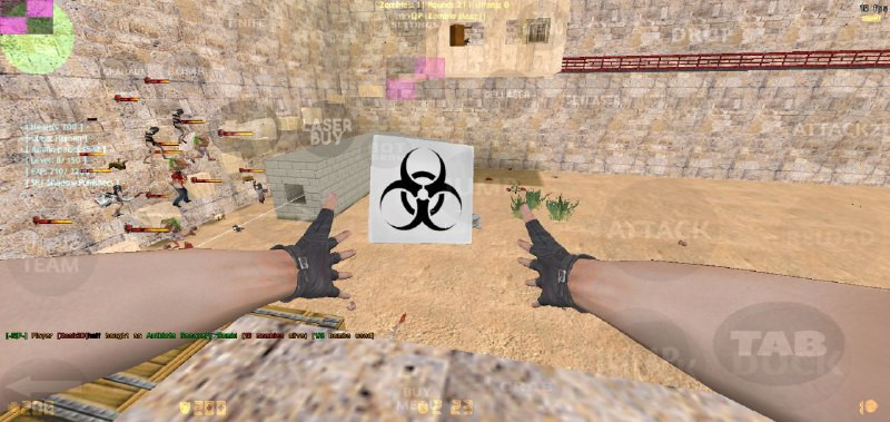Antidote Recovery Bomb [Zombie Plague Extra Item] Mod for Counter-Strike 1.6 | CS1.6 Mods