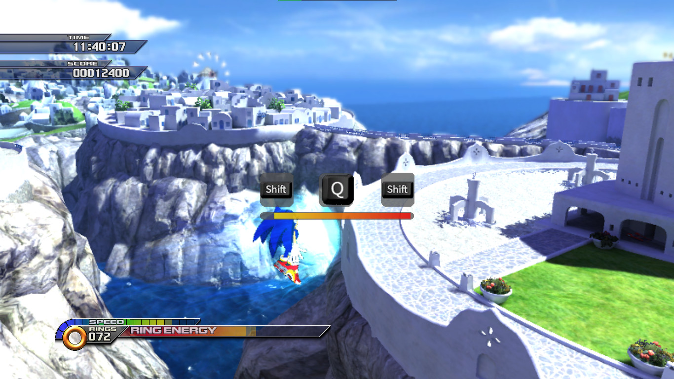 Keyboard QTE Display Mod for Unleashed Recompiled | UR Mods