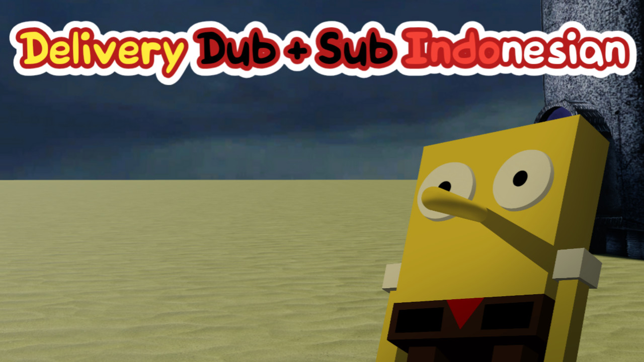 Delivery Dub + Sub Indonesian Mod for Friday Night Funkin' | FNF Mods