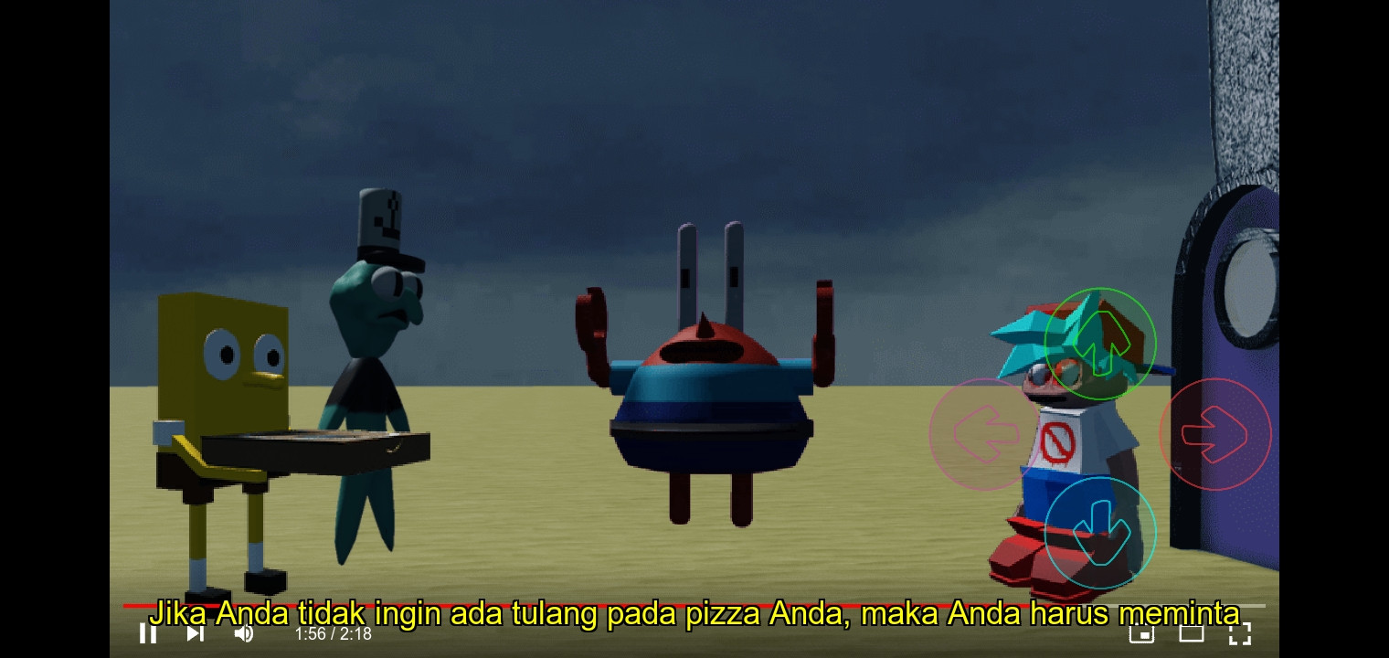 Delivery Dub + Sub Indonesian Mod for Friday Night Funkin' | FNF Mods