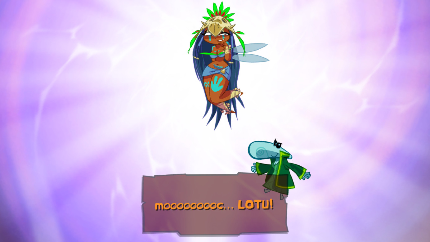 Female Green Teensy over Male Green Teensy Mod for Rayman Origins | RO Mods