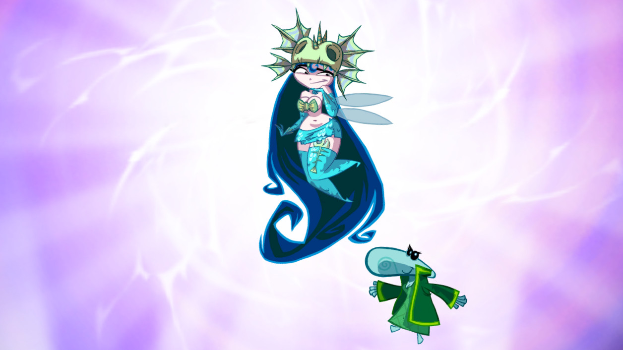 Female Green Teensy over Male Green Teensy Mod for Rayman Origins | RO Mods