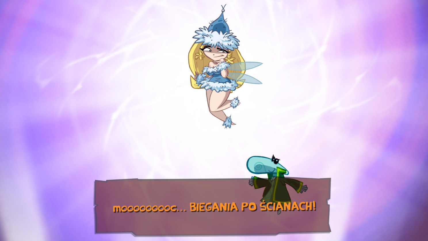 Female Green Teensy over Male Green Teensy Mod for Rayman Origins | RO Mods