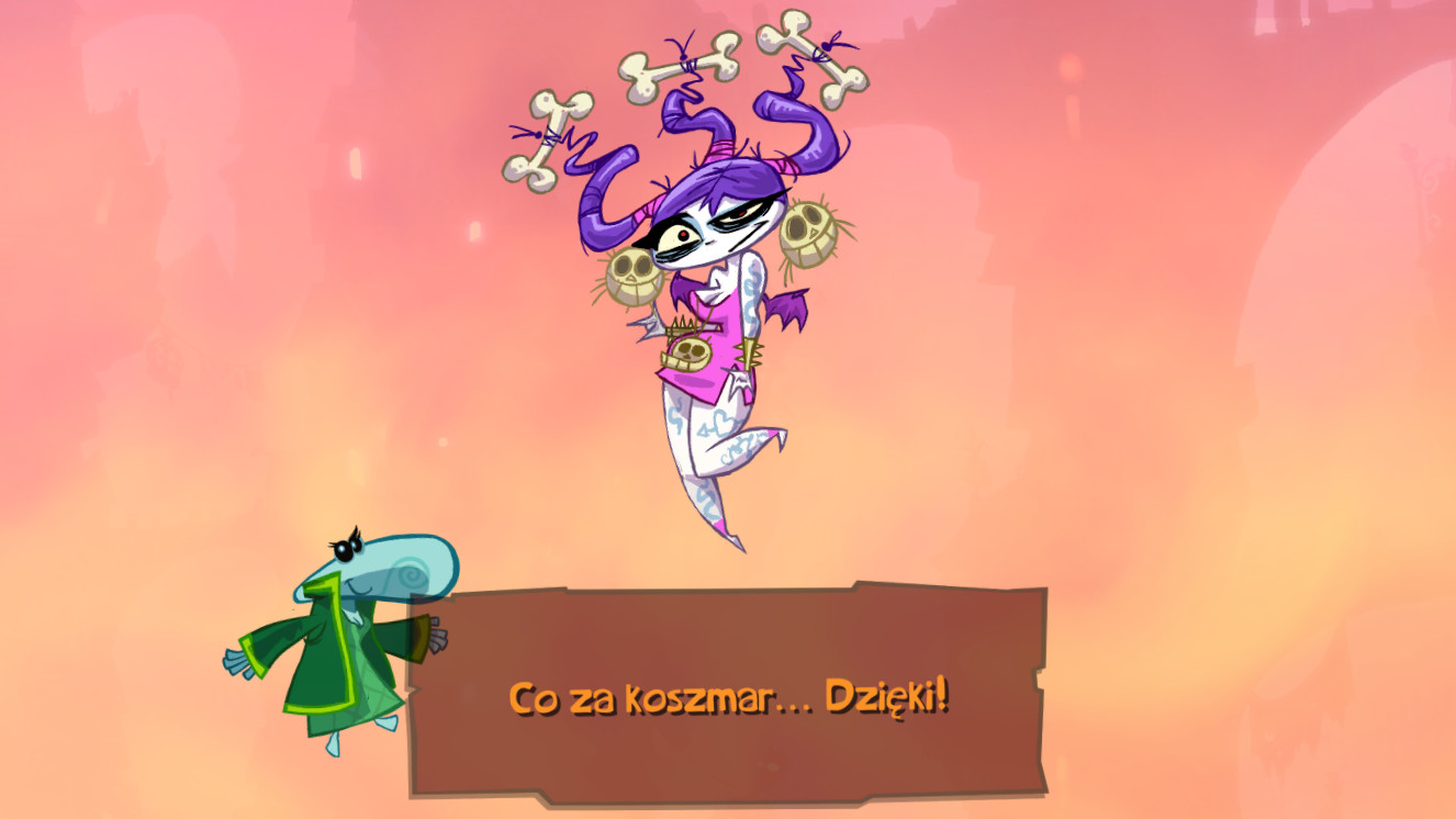 Female Green Teensy over Male Green Teensy Mod for Rayman Origins | RO Mods