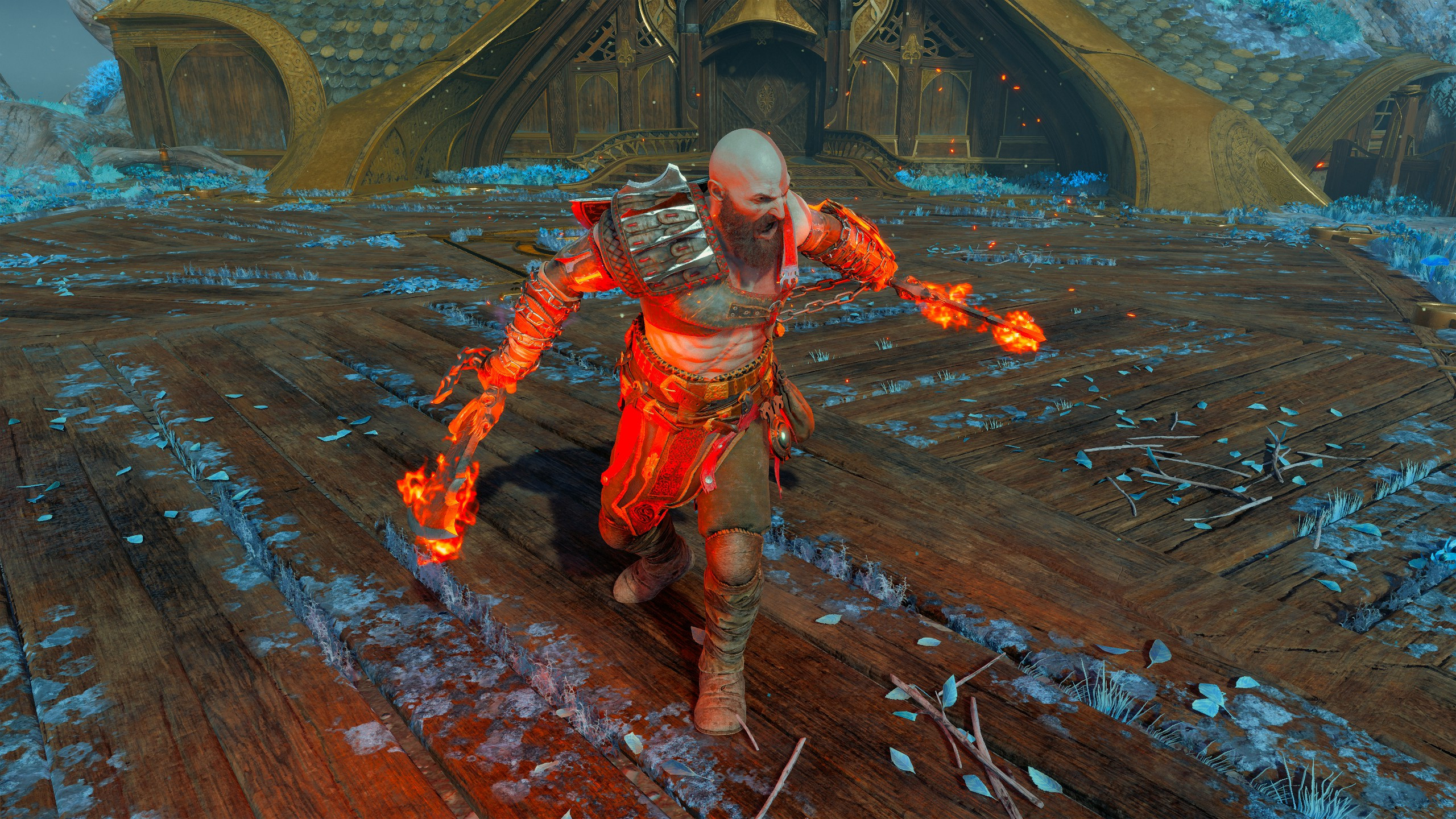 ragnarok reborn reshade Mod for God of War Ragnarök | GoWR Mods