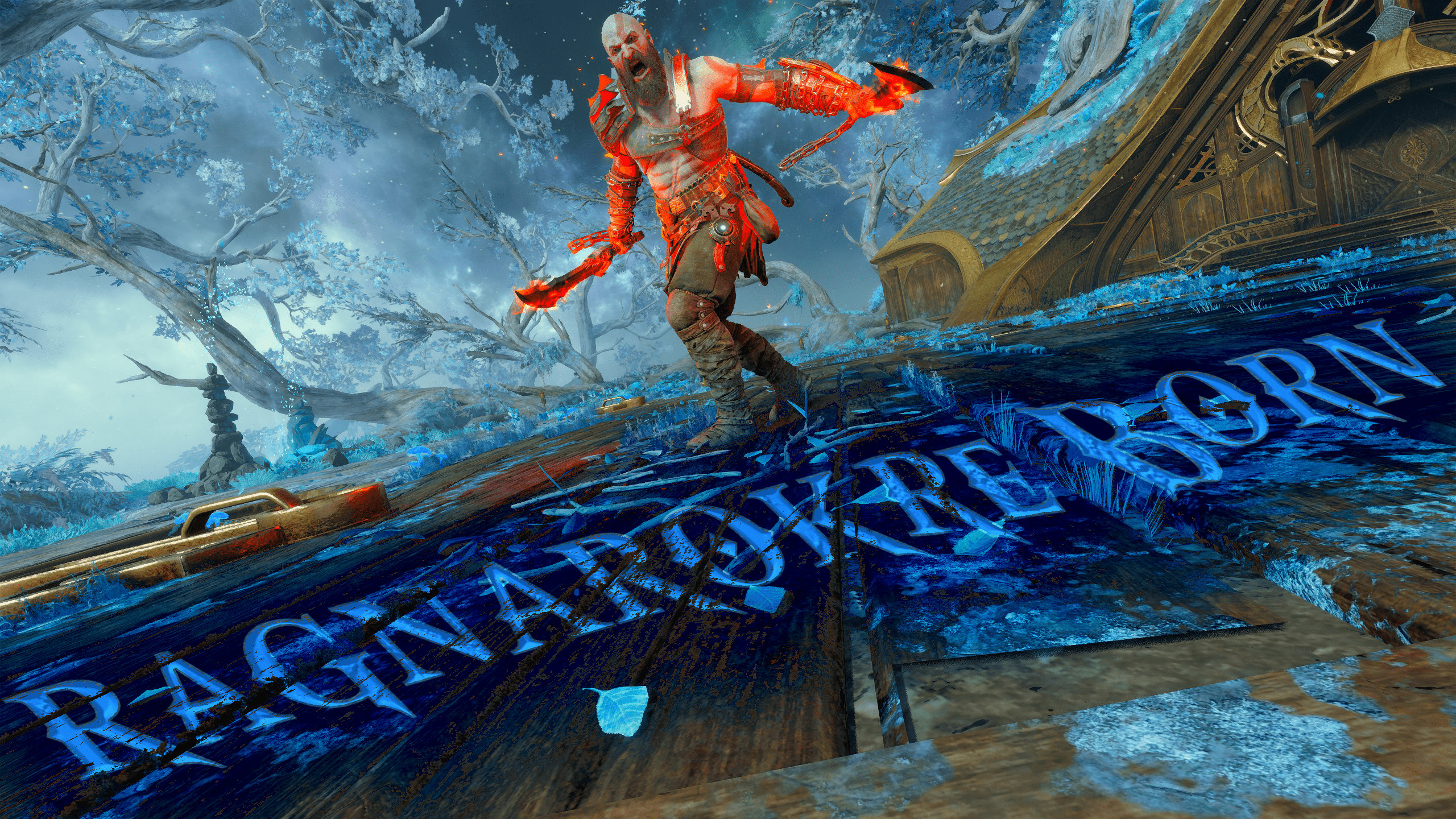 ragnarok reborn reshade Mod for God of War Ragnarök | GoWR Mods