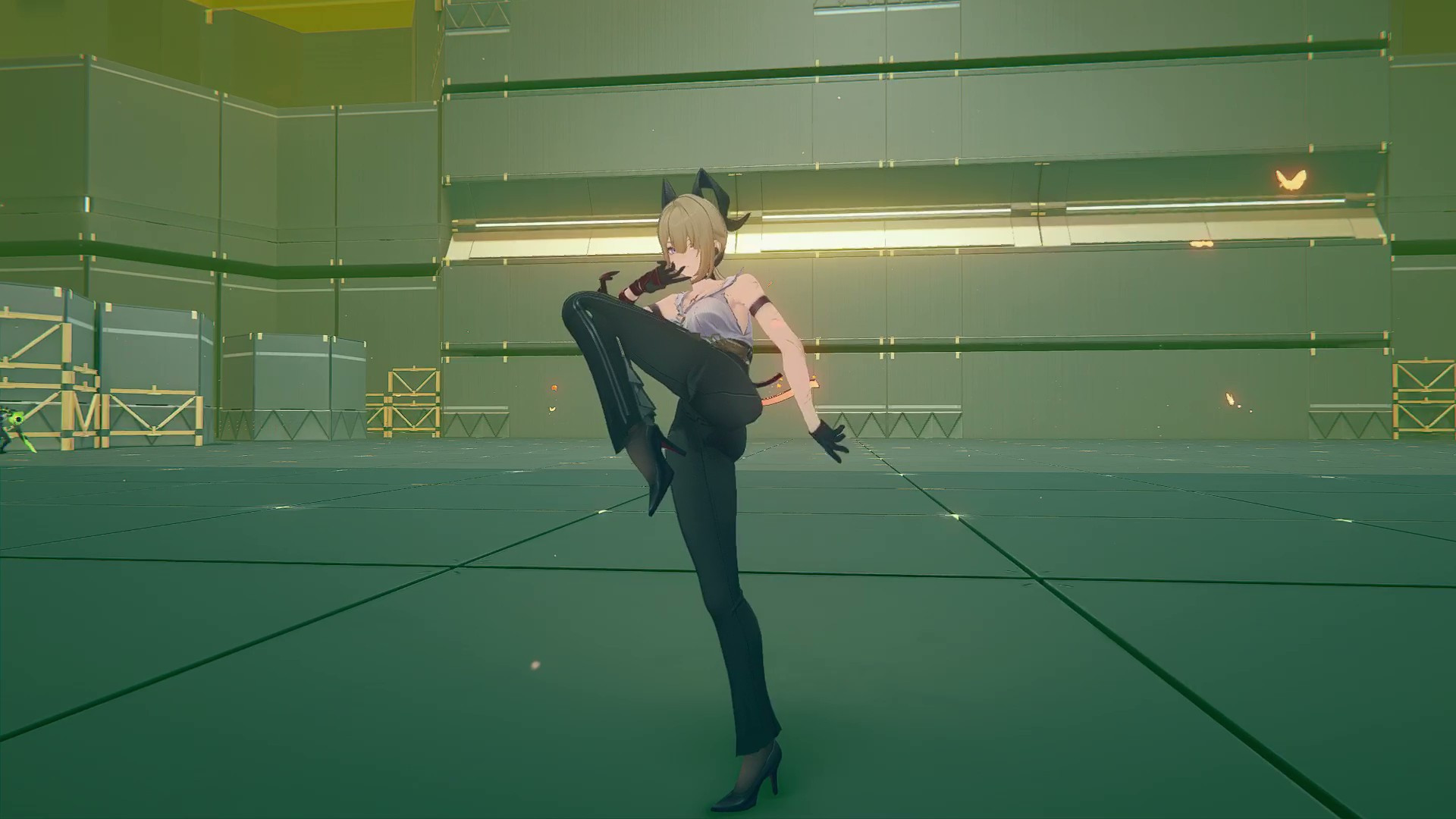 Evelyn With Zani Outfit Mod for Zenless Zone Zero | ZZZ Mods