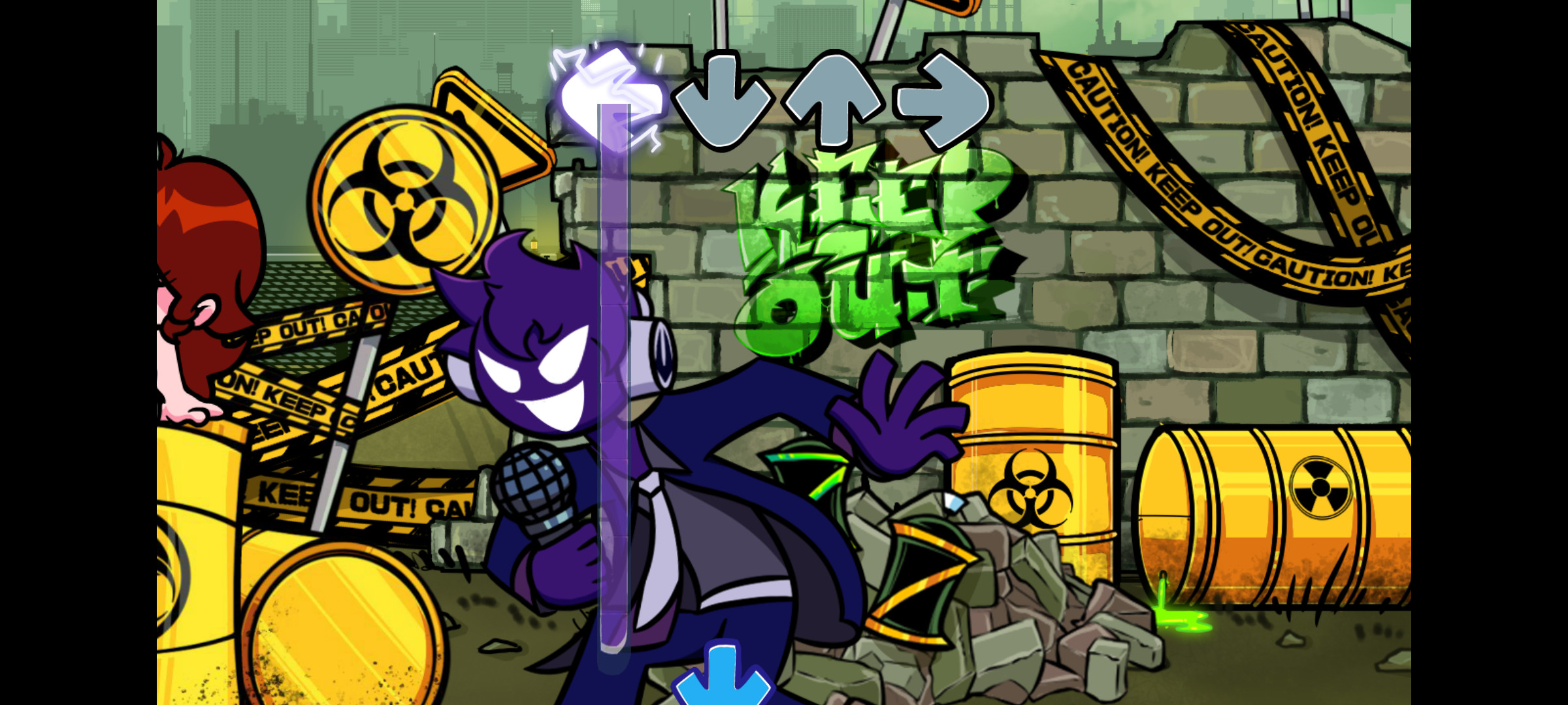 [FNF] Toxin But Radi Vs Void Sings It - [PLAYABLE] Mod for Friday Night Funkin' | FNF Mods