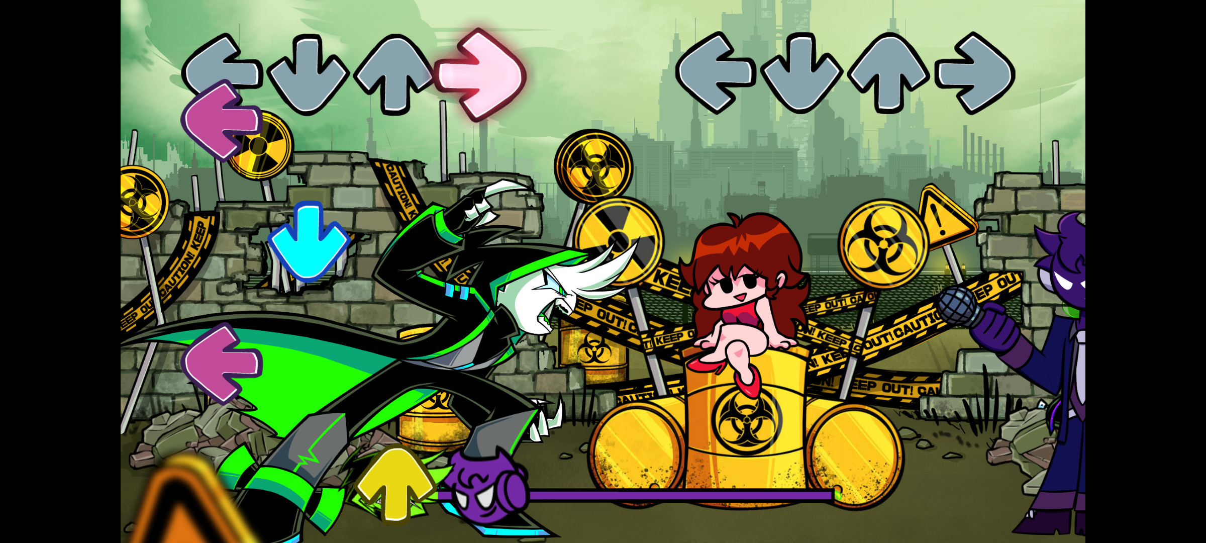 [FNF] Toxin But Radi Vs Void Sings It - [PLAYABLE] Mod for Friday Night ...