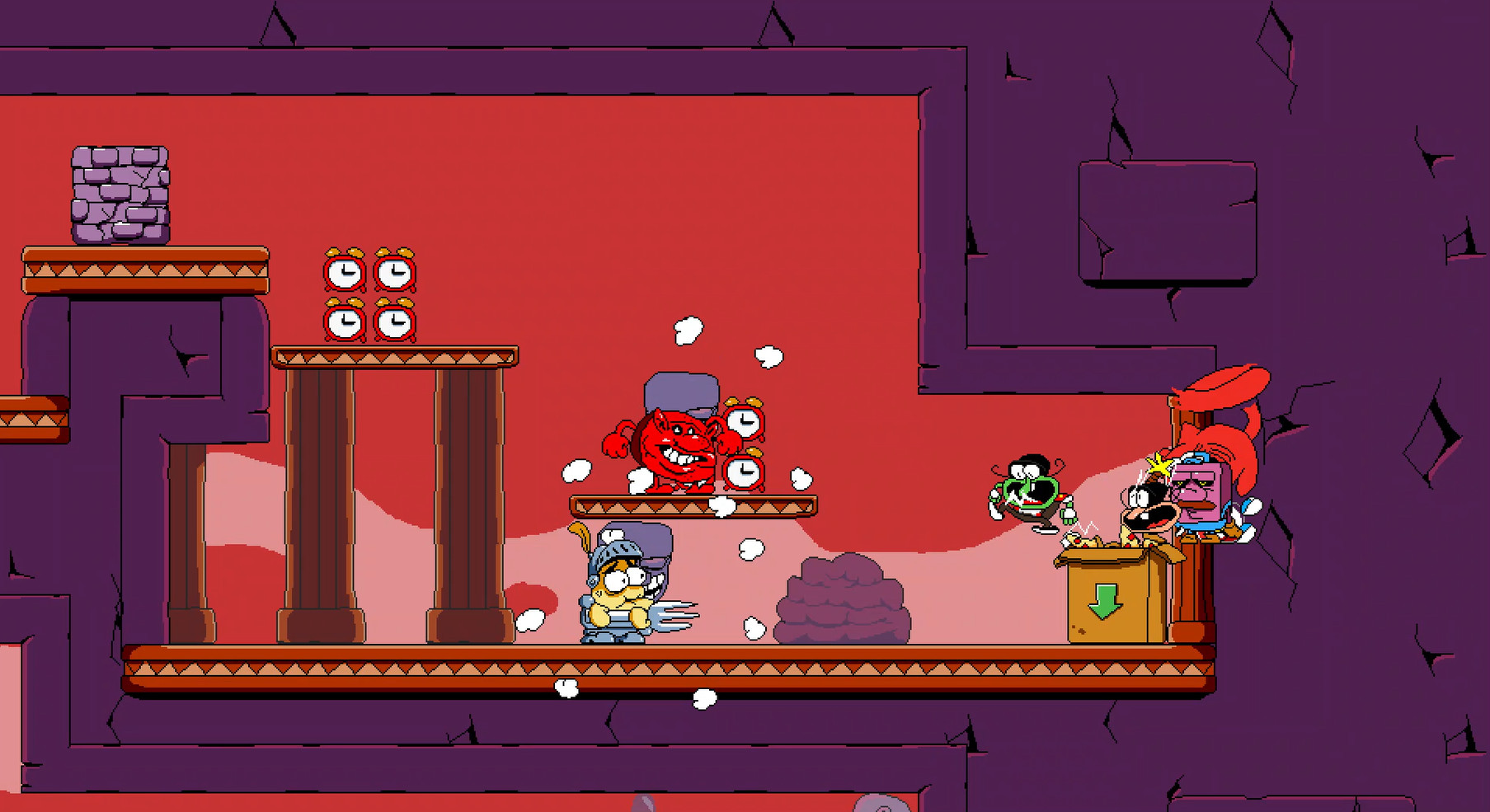 PT x SP: Meet The Spartan Mod Mod for Pizza Tower | PT Mods