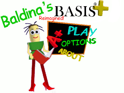 Baldina's Basis Reimagined Plus (0.11.X) Mod for Baldi's Basics | Baldi ...