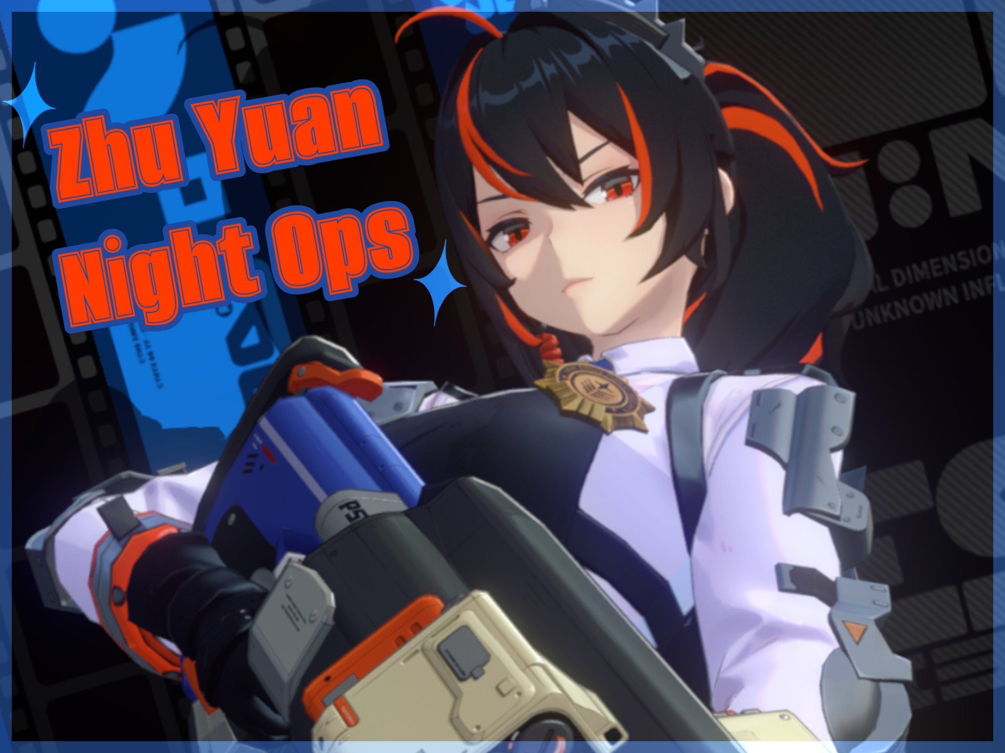 Zhu Yuan Night Ops Mod for Zenless Zone Zero | ZZZ Mods