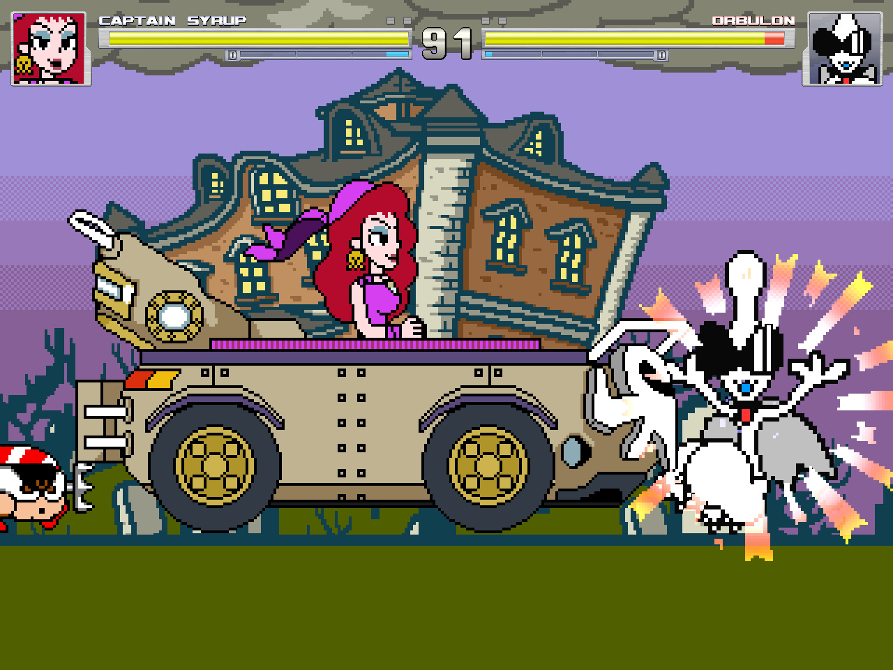 Captain Syrup (Wario Land) Mod for M.U.G.E.N | MUGEN Mods