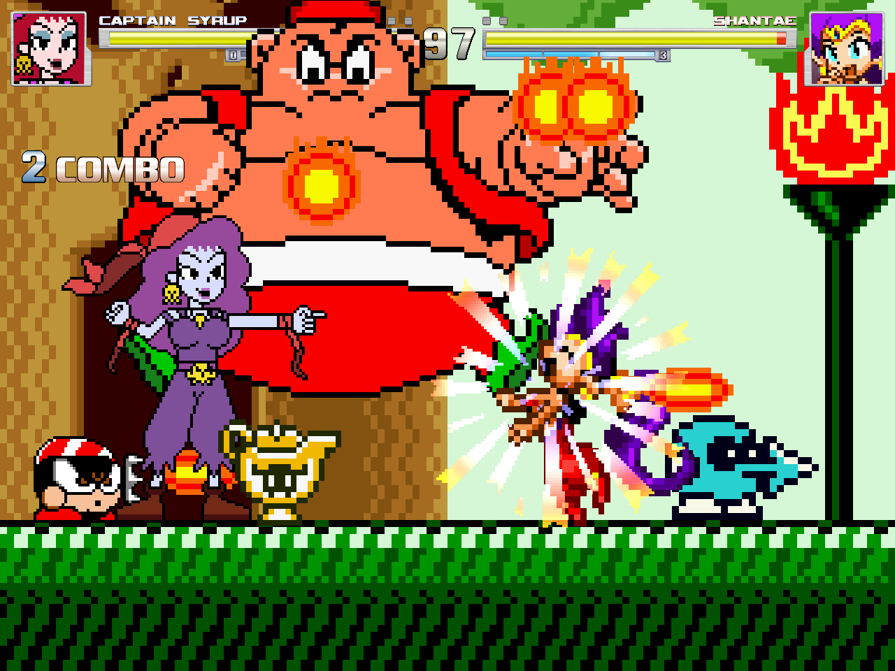 Captain Syrup (Wario Land) Mod for M.U.G.E.N | MUGEN Mods