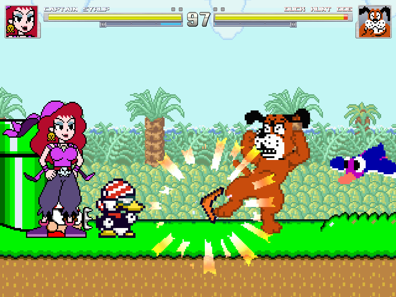Captain Syrup (Wario Land) Mod for M.U.G.E.N | MUGEN Mods