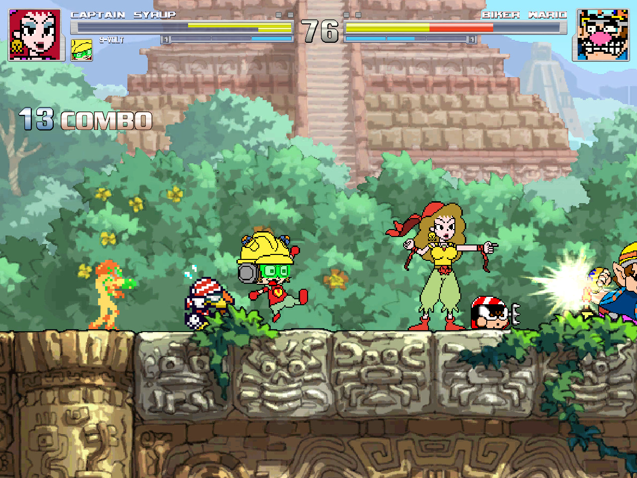 Captain Syrup (Wario Land) Mod for M.U.G.E.N | MUGEN Mods