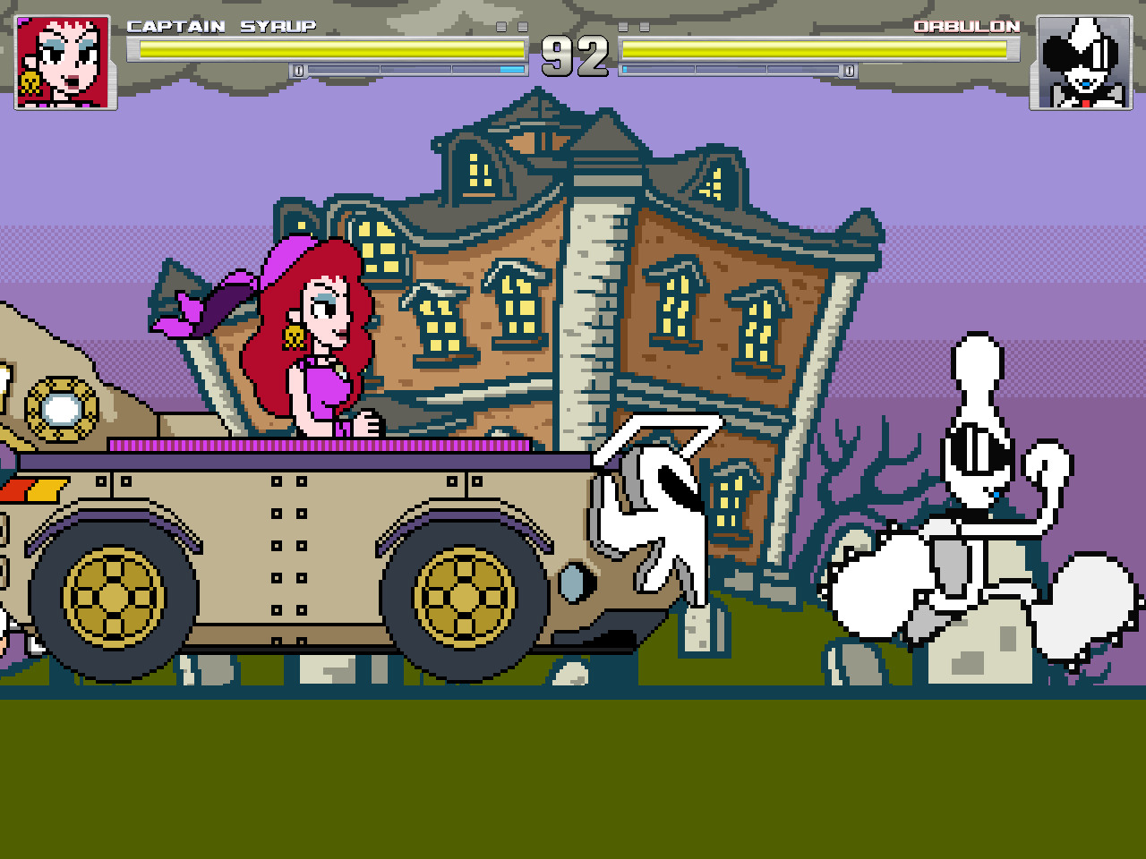 Captain Syrup (Wario Land) Mod for M.U.G.E.N | MUGEN Mods