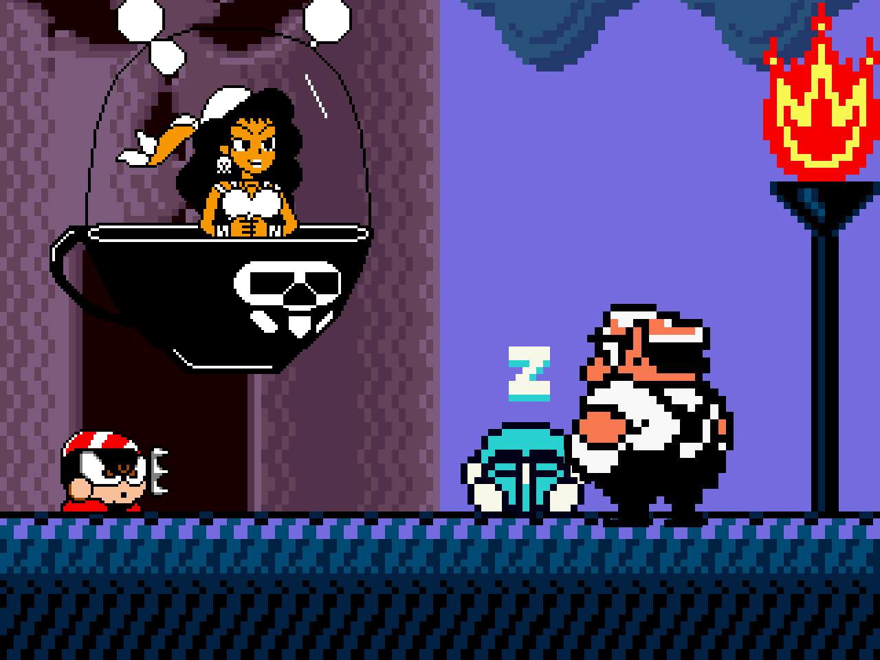 Captain Syrup (Wario Land) Mod for M.U.G.E.N | MUGEN Mods
