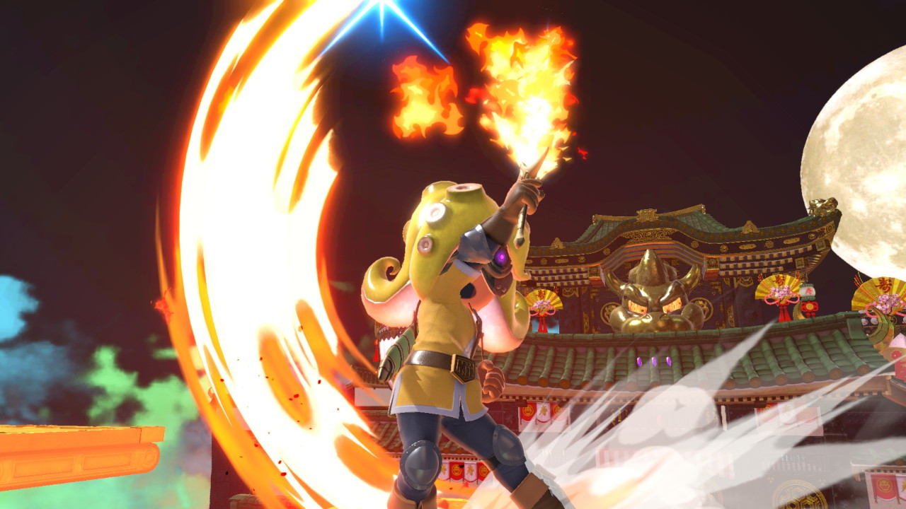 Octoling Wig Recolors Mod for Super Smash Bros. Ultimate | SSBU Mods