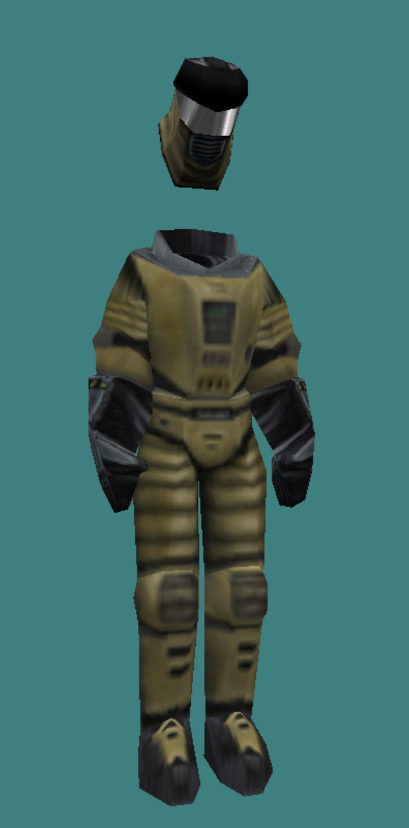Ivan Space Biker for SIGNAL LOST Mod for Half-Life | HL Mods