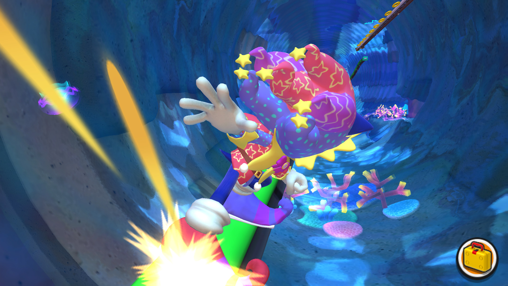 Sonic Jester Mod for Sonic Lost World | SLW Mods