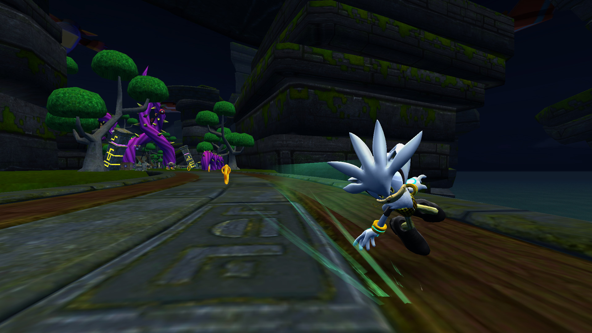 Gold and Luxury Style for Blaze and Silver Mod for Sonic World DX ...