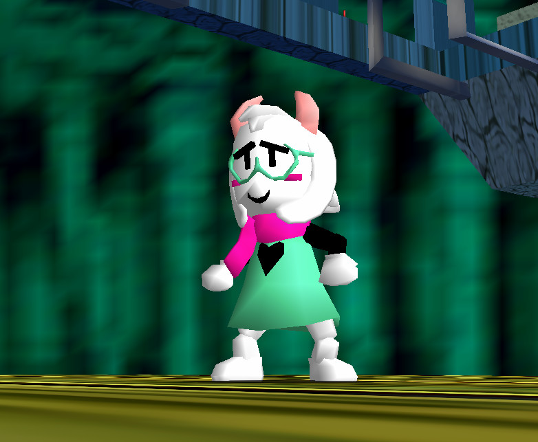 [CS] Ralsei & Fun Gang Mod for Super Mario 64 PC Port | SM64 PC Mods