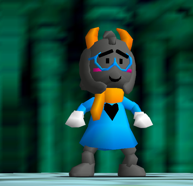[CS] Ralsei & Fun Gang Mod for Super Mario 64 PC Port | SM64 PC Mods