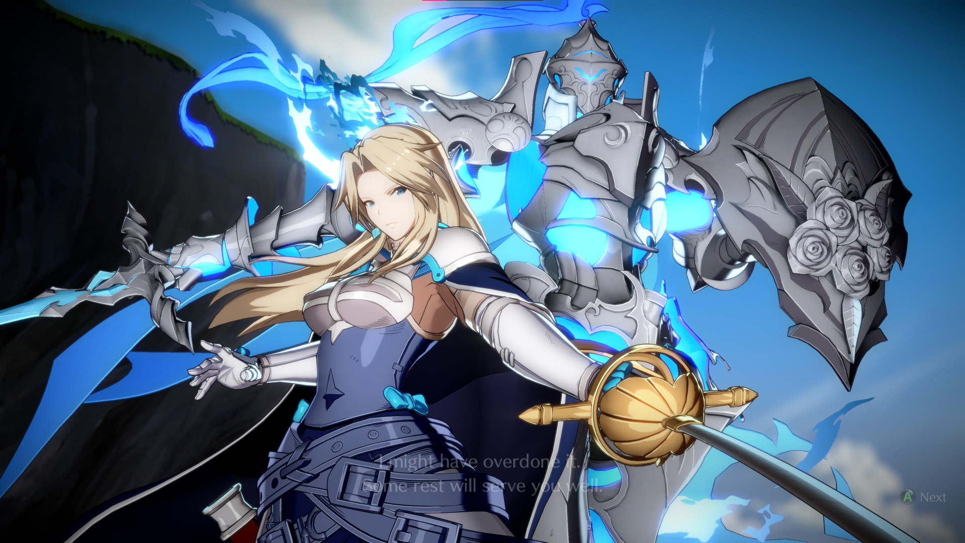 Iron Monarch Wilhemina Kat Mod for Granblue Fantasy Versus: Rising | GB ...