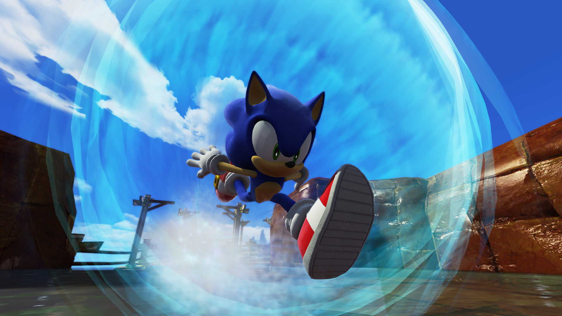 Advance 2 Sonic Run Animation Mod for Sonic Generations (2011) | Gens Mods
